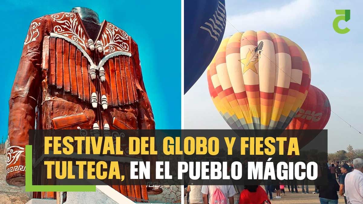 Anuncian el festival del globo y aniversario de Tula Tamaulipas