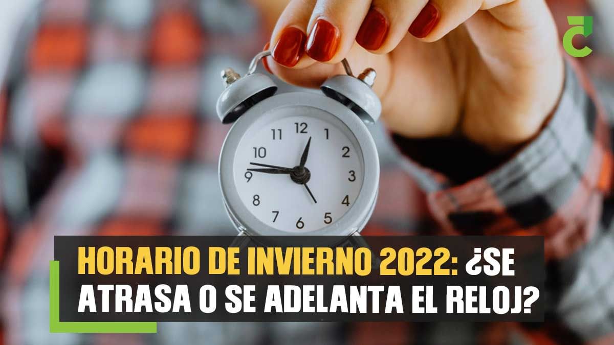 Cambio de horario 2022: México atrasará el reloj una hora