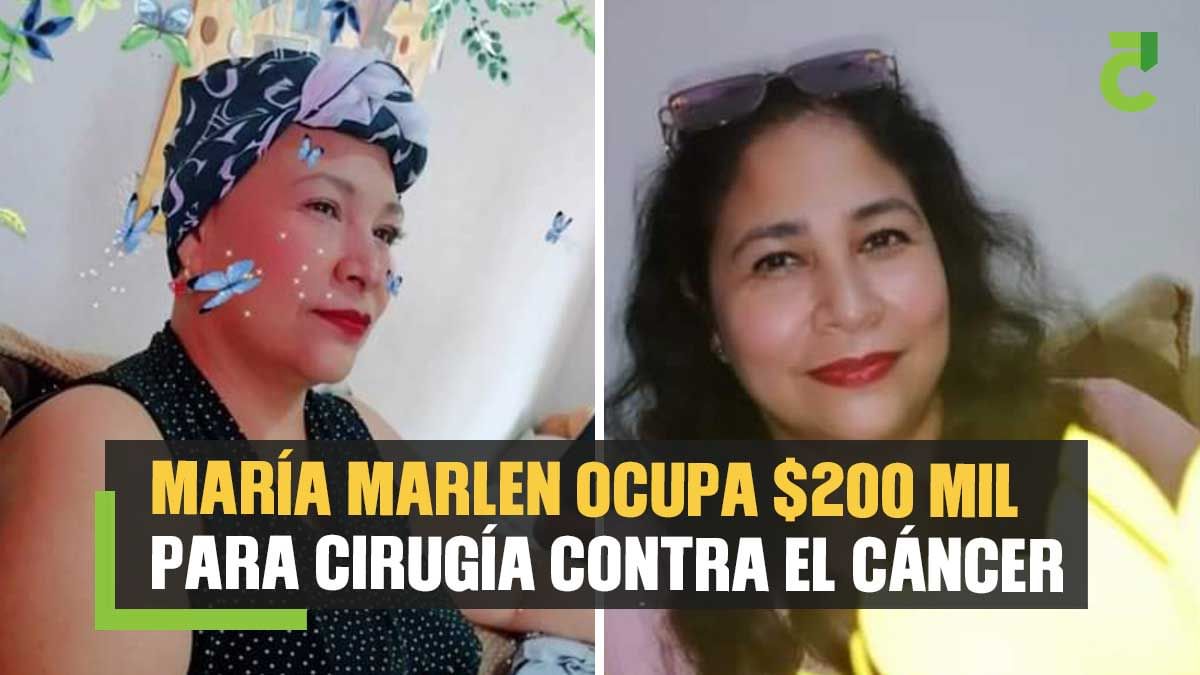 Solicitan el apoyo para María Marlen quien padece cáncer