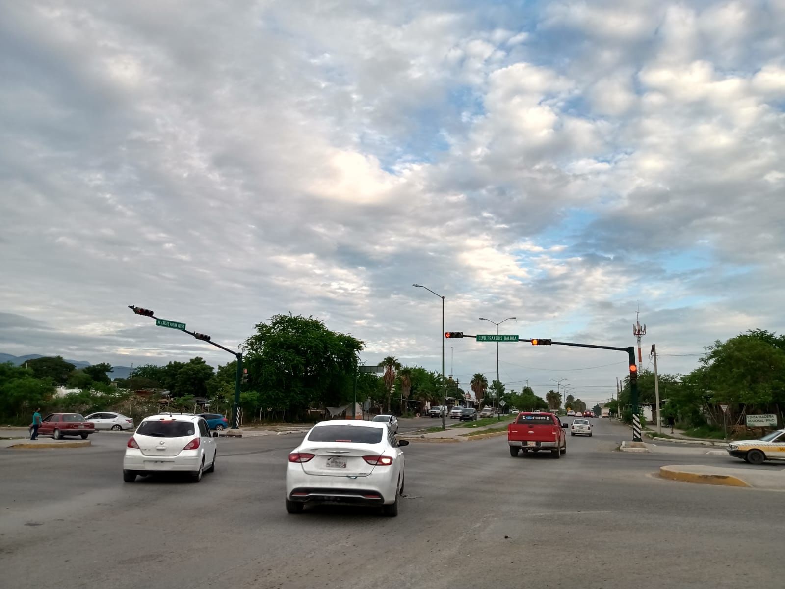 El clima para hoy en Ciudad Victoria, martes 25 de Octubre