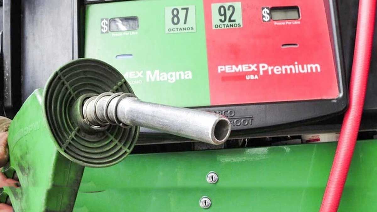 Subsidio de gasolina Magna y Premium será del 100%