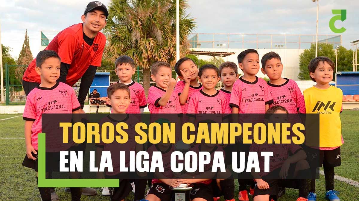 Toros FC son Campeones en la Liga Copa UAT