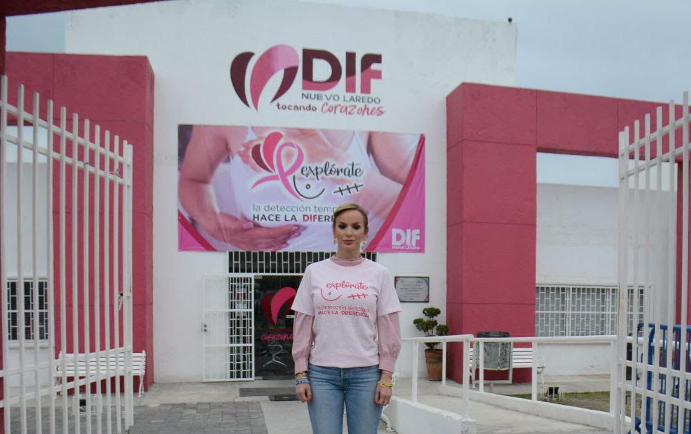 SE UNE DIF A LUCHA CONTRA CÁNCER DE MAMA CON CAMPAÑA DE MASTOGRAFÍAS