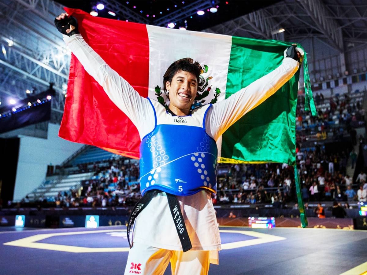 ¡México tiene a un tercer Campeón del Mundo en Taekwondoí!