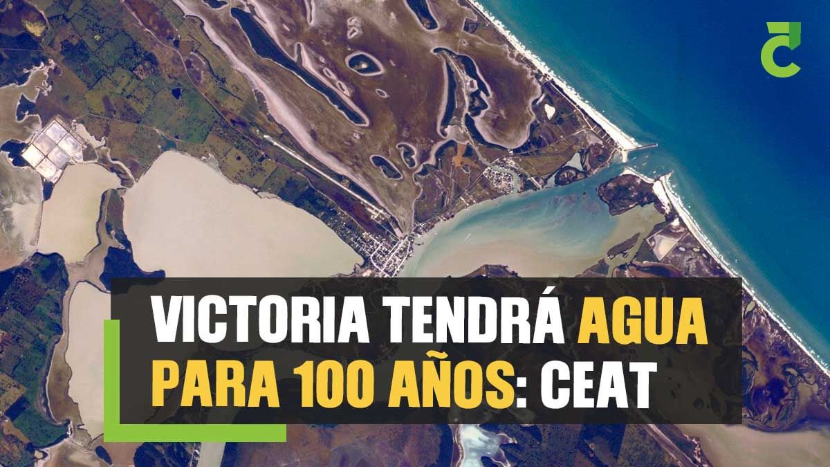 Ciudad Victoria tendrá agua para 100 años más: CEAT
