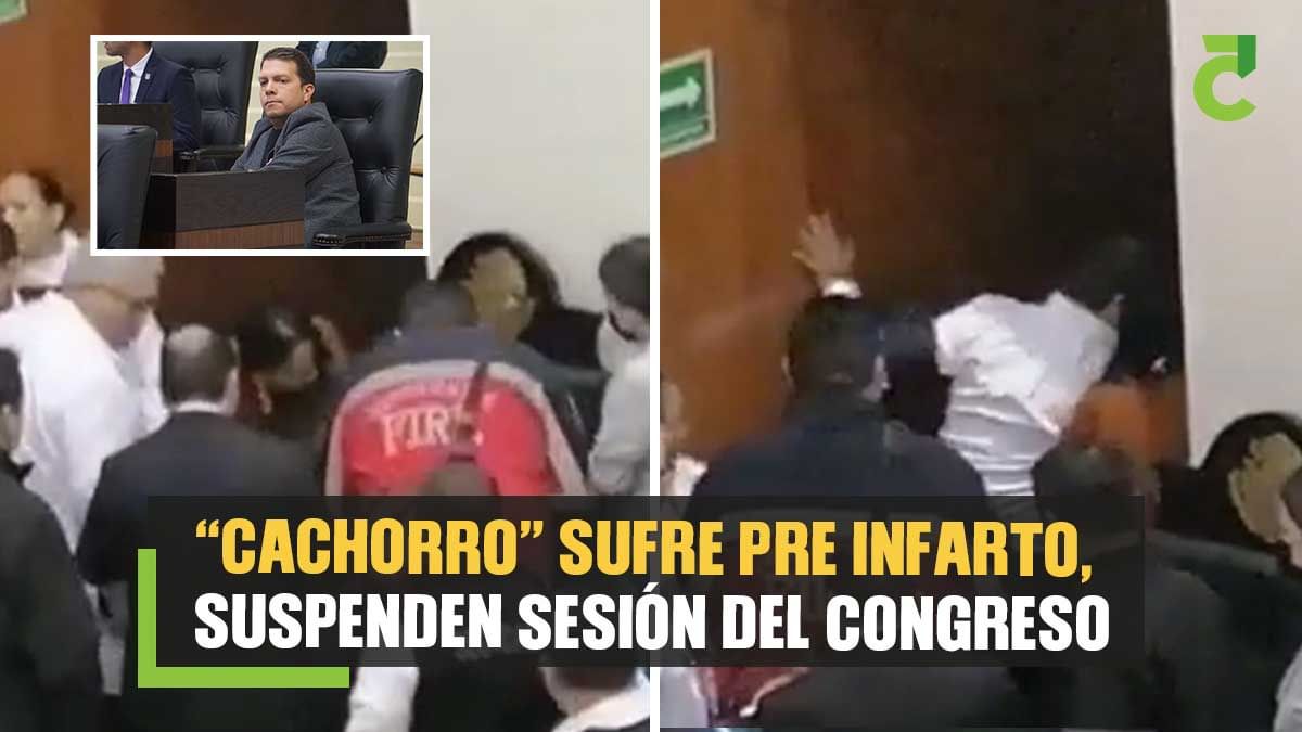 “Cachorro” truena por presión de Cabeza y se infarta