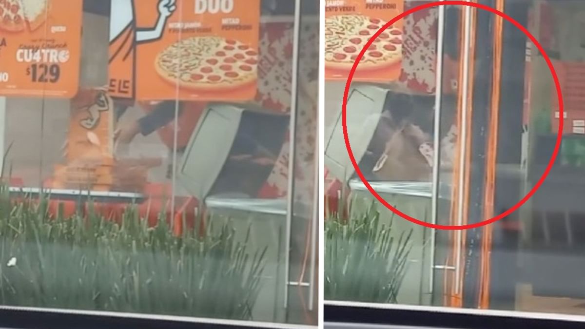 VIDEO: Causa polémica video de sujeto apilando las cajas supuestamente ...