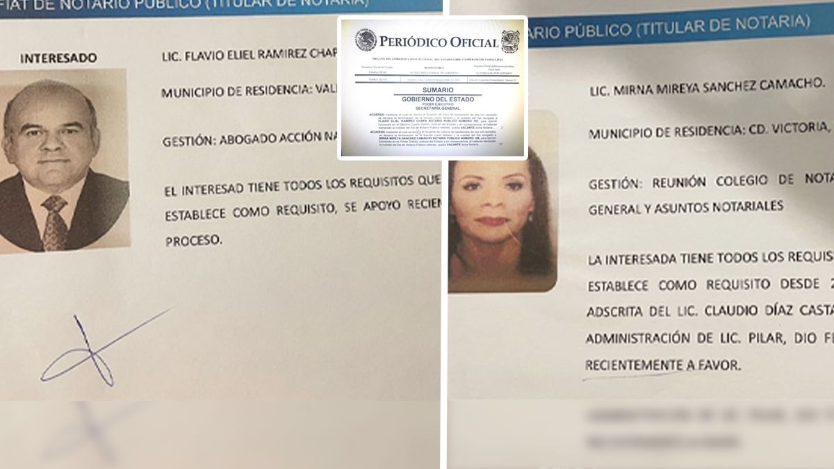 Cancela Gobierno otras dos Notarías