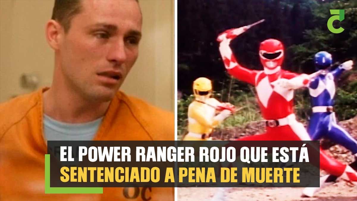 Ex actor de Power Rangers es sentenciado a pena de muerte