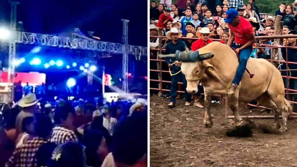 Rodeo, callejoneada y baile gratis en Güémez