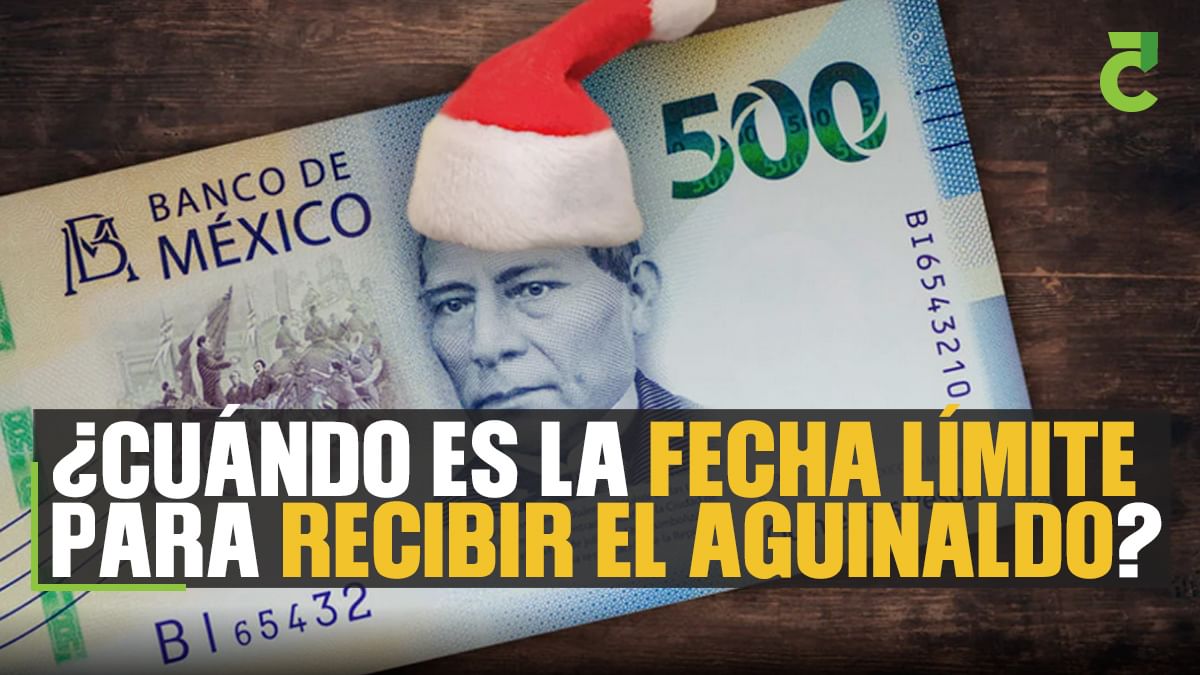 ¡NO TE DEJES! Tu patrón está obligado a darte aguinaldo estas son las ...