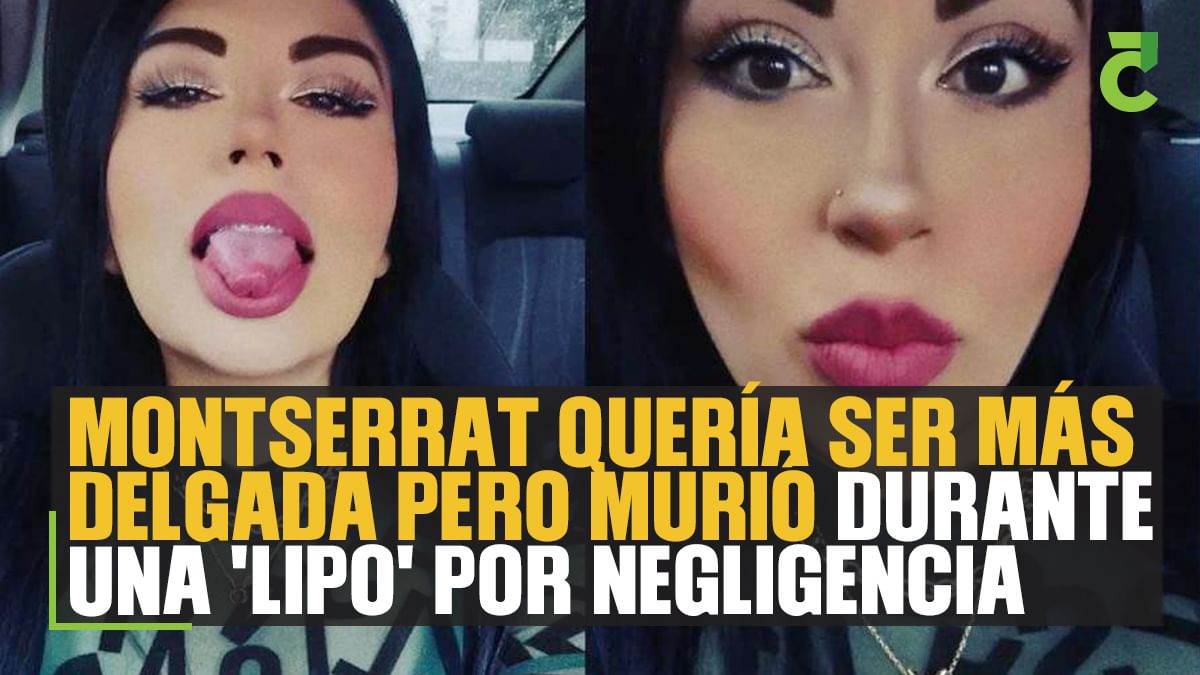 Negligencia en liposucción le quito la vida Montserrat Quezada