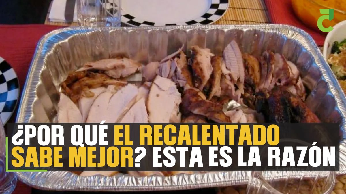 No es tu imaginación: el recalentado navideño sí sabe mejor. Estas son ...