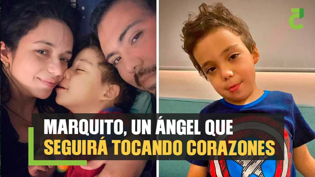 Marquito, un ángel que seguirá tocando corazones