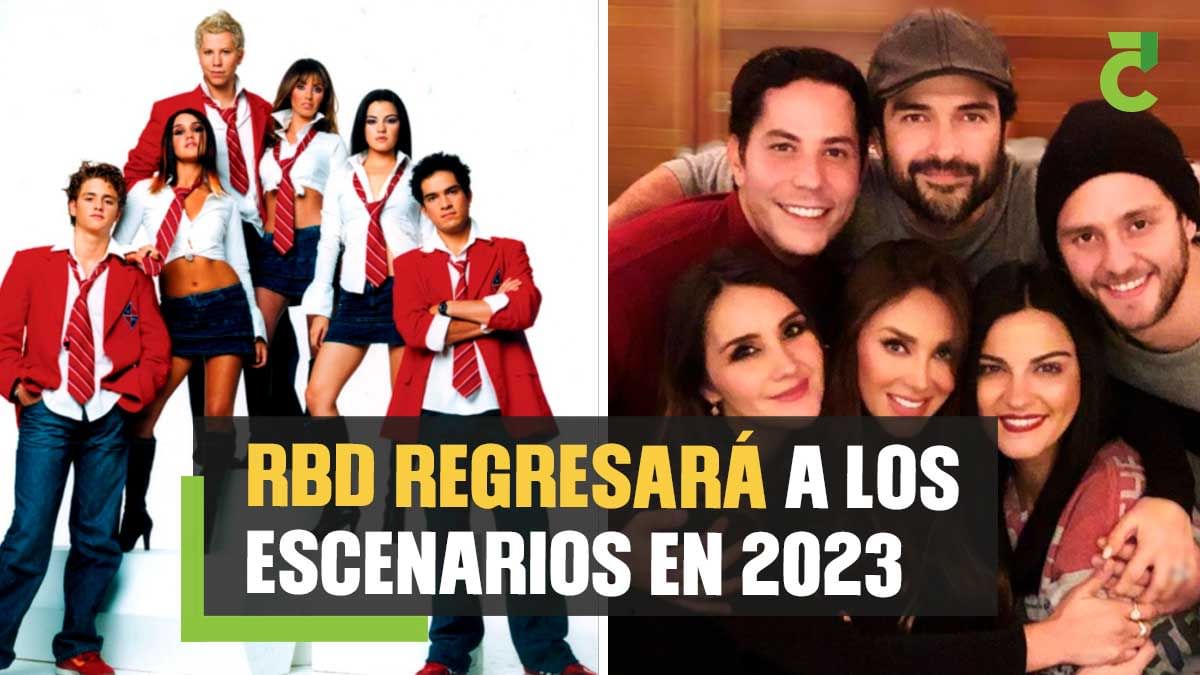¡RBD regresa! Así anunciaron su nuevo tour