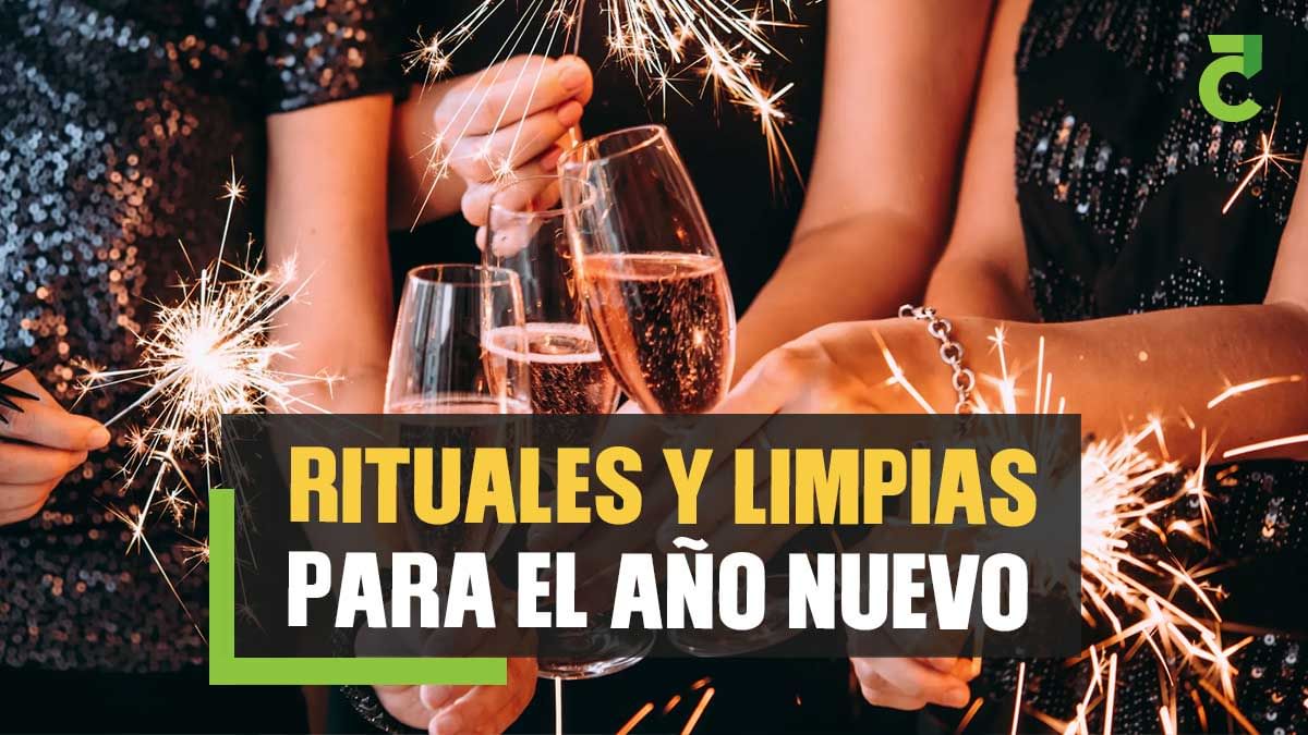 Rituales y limpias para el Año Nuevo