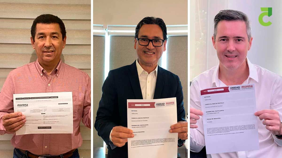 Senaduría: Erasmo, ‘Jr’ y Mario López, primeros registros en Morena