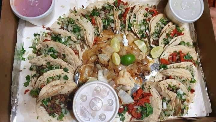 Celebra Día de reyes con rosca de tacos en Ciudad Victoria