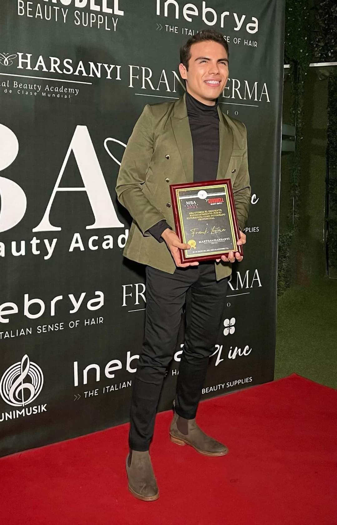 Frank Lerma: Tamaulipeco gana premio a Fotógrafo del Año