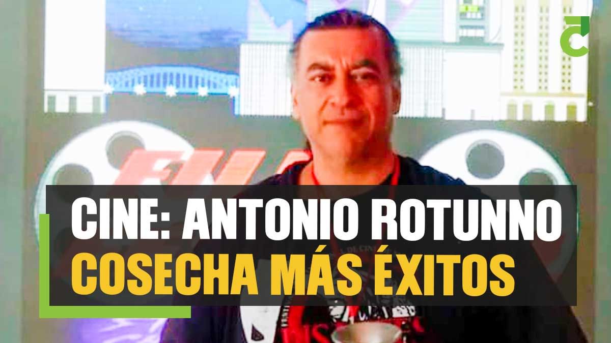Cine: Antonio Rotunno cosecha más éxitos