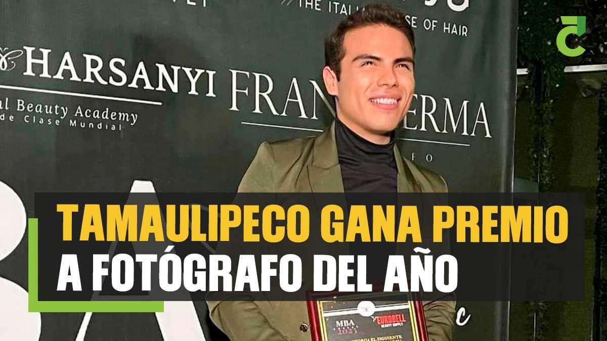 Frank Lerma: Tamaulipeco gana premio a Fotógrafo del Año