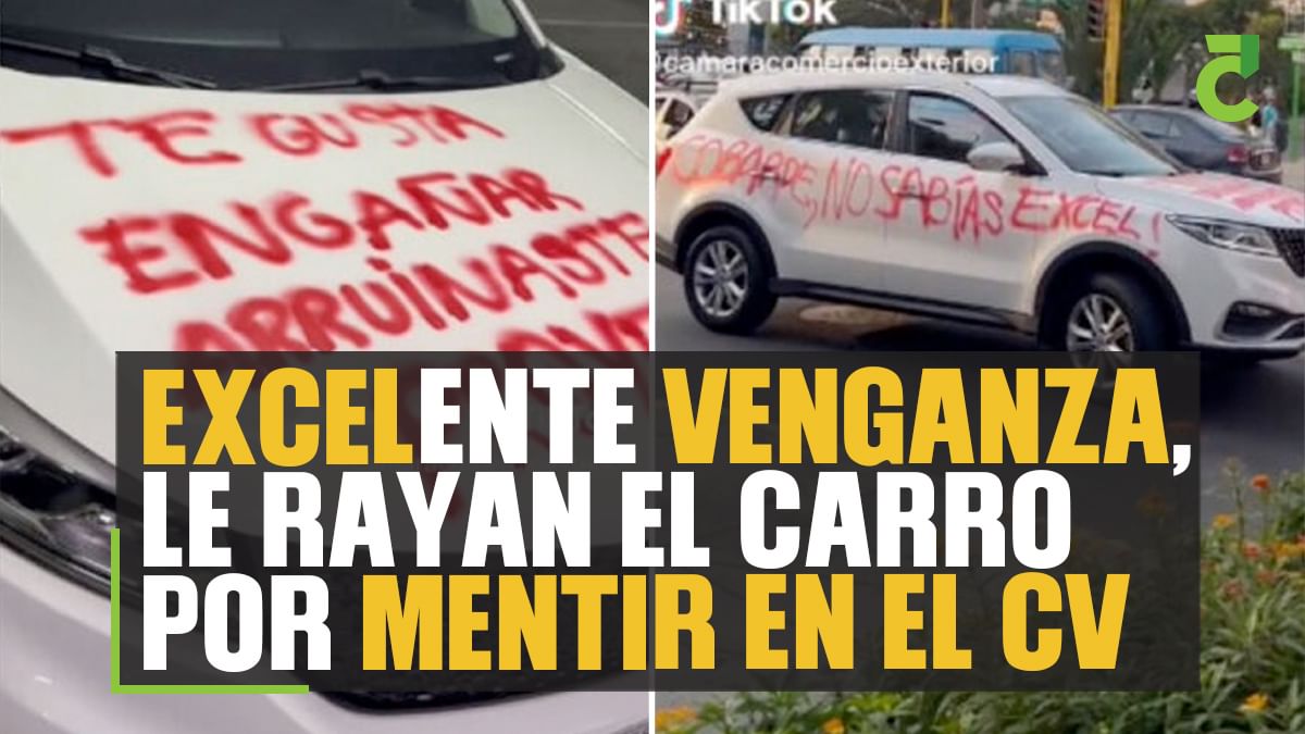 Arruinó el proyecto de sus compañeros y estos se vengaron.