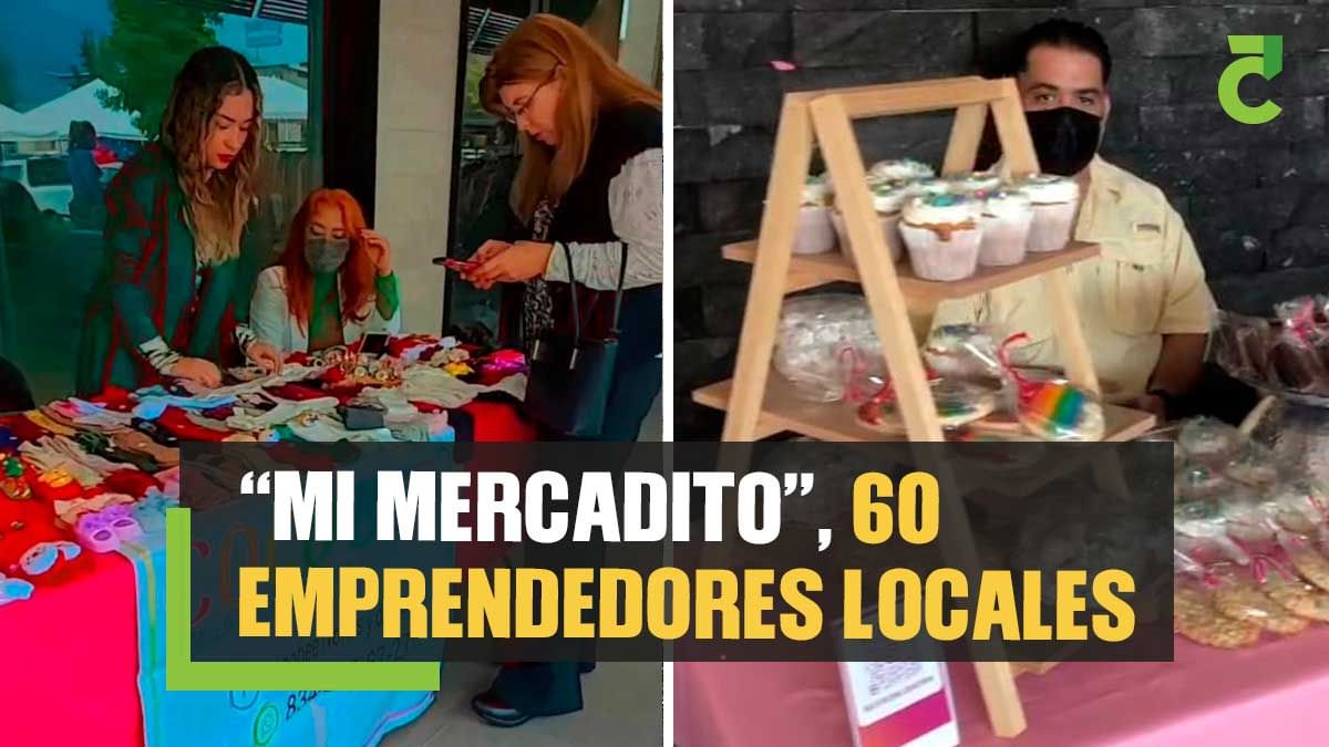 “Mi Mercadito”, 60 emprendedores locales