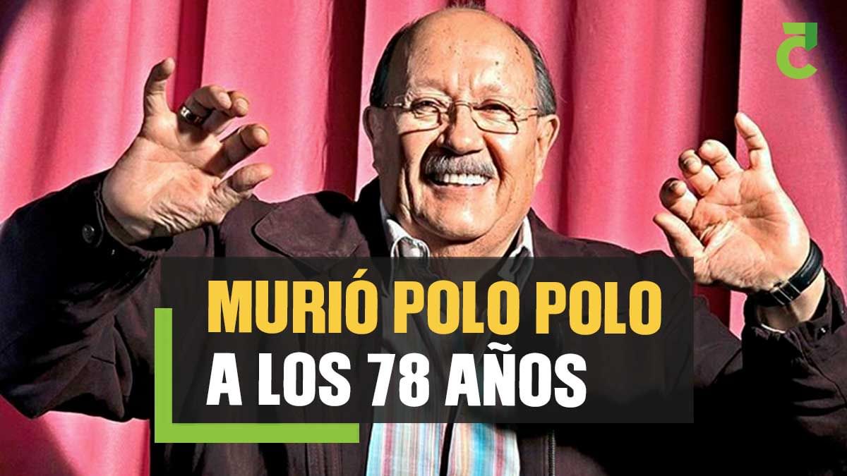 Muere a los 78 años el comediante Polo Polo.