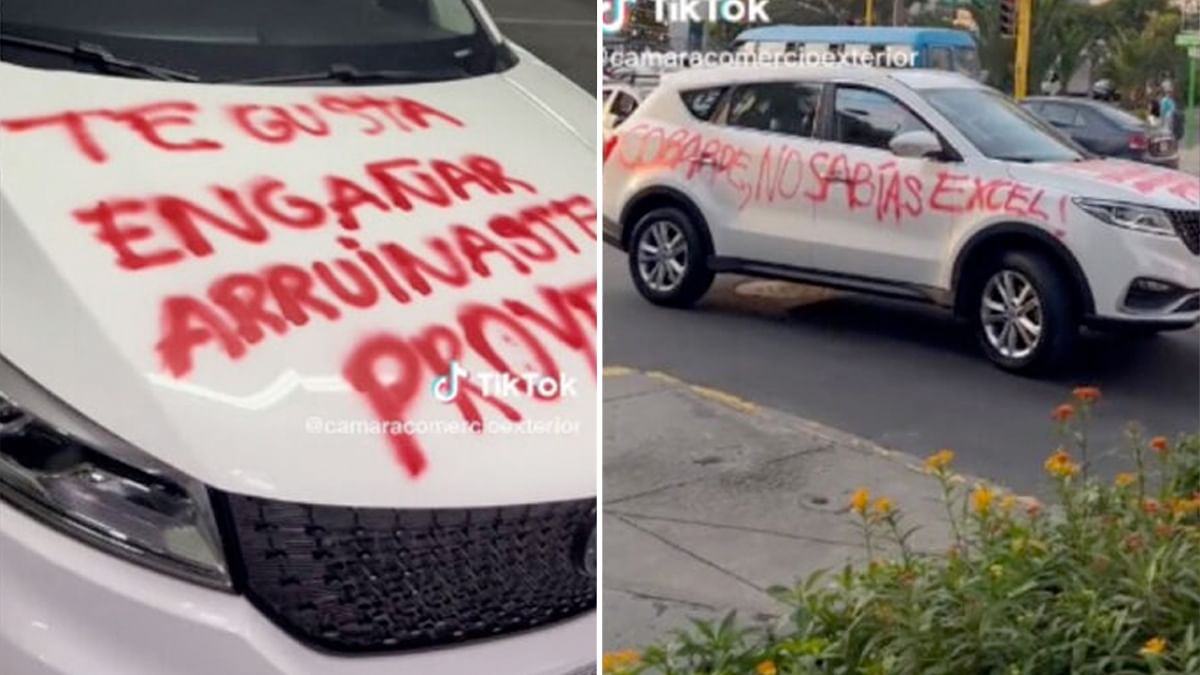 Arruinó el proyecto de sus compañeros y estos se vengaron.