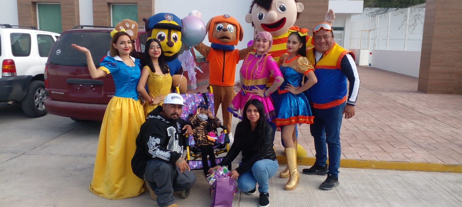 Felicidades: Super Emily celebró 5 años de vida