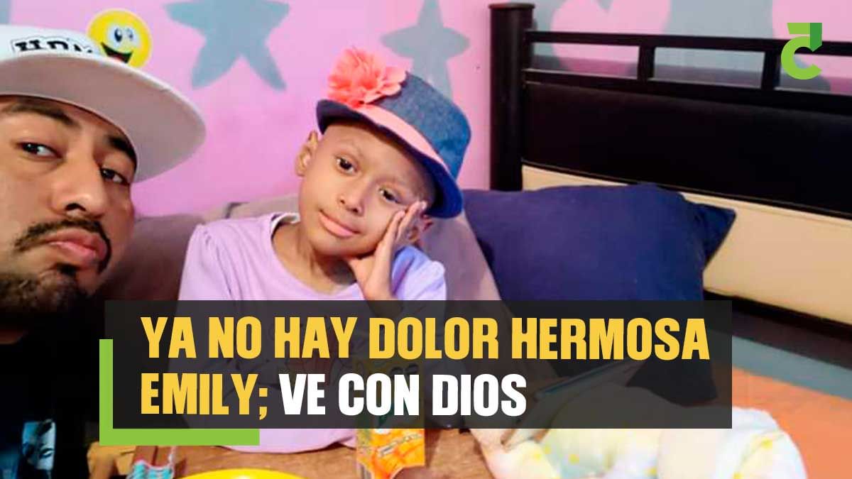 Ya no hay dolor hermosa Emily; ve con Dios