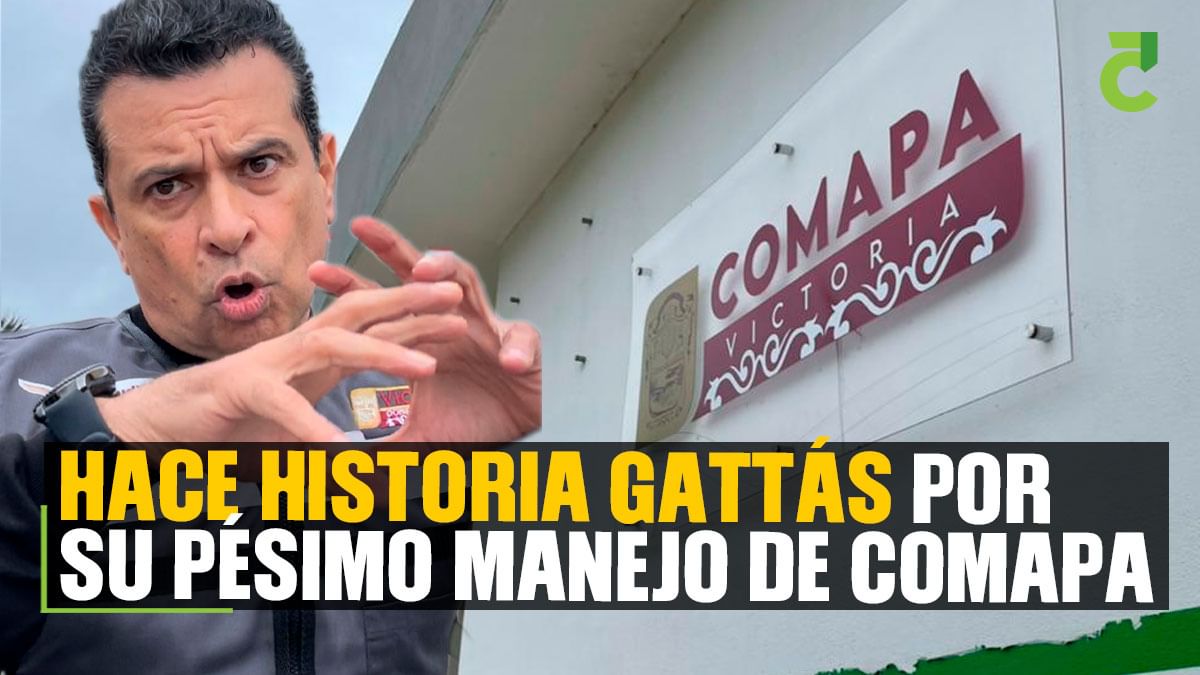 Hace historia Gattás por su pésimo manejo de Comapa
