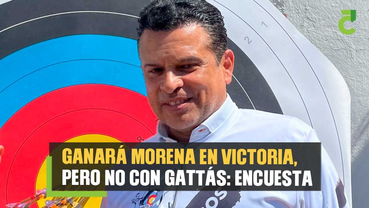 Ganará Morena en Victoria, pero no con Gattás: Encuesta