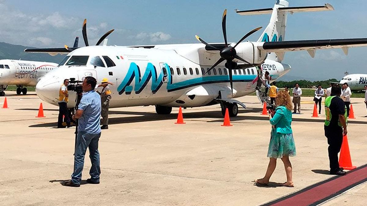 A partir de hoy 15 de febrero Aeromar dejará de realizar vuelos a sus ...