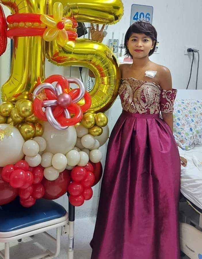 ¡Vuela alto Nahomy, eres un gran ángel!