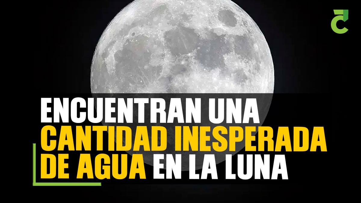 Las pruebas indican cantidades de agua que ascienden a entre 300 y 270 ...