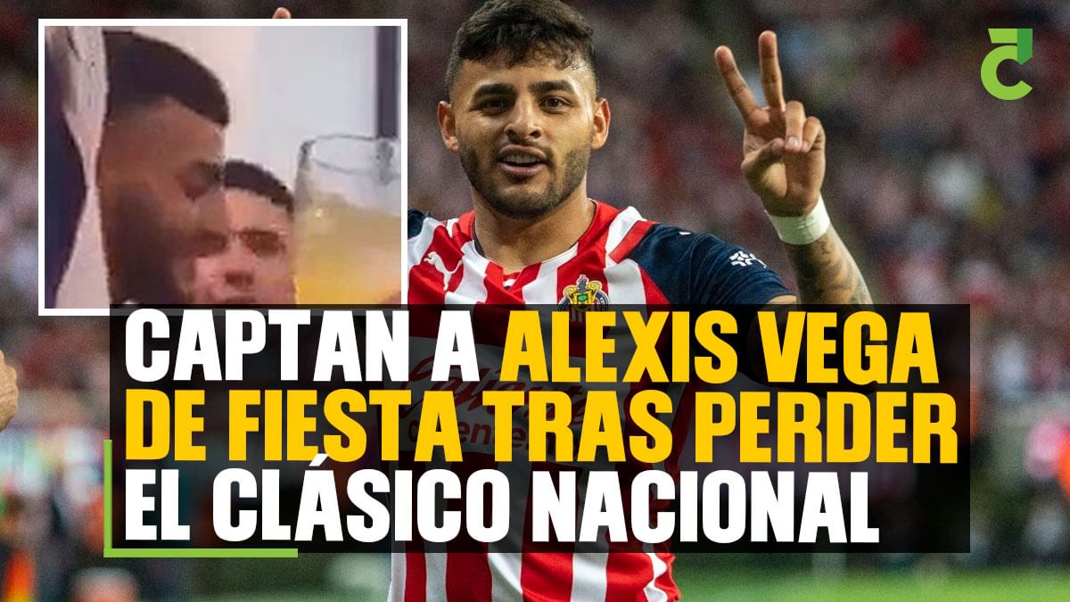 Se habría ido de fiesta después de que Club Chivas cayera en el Clásico ...