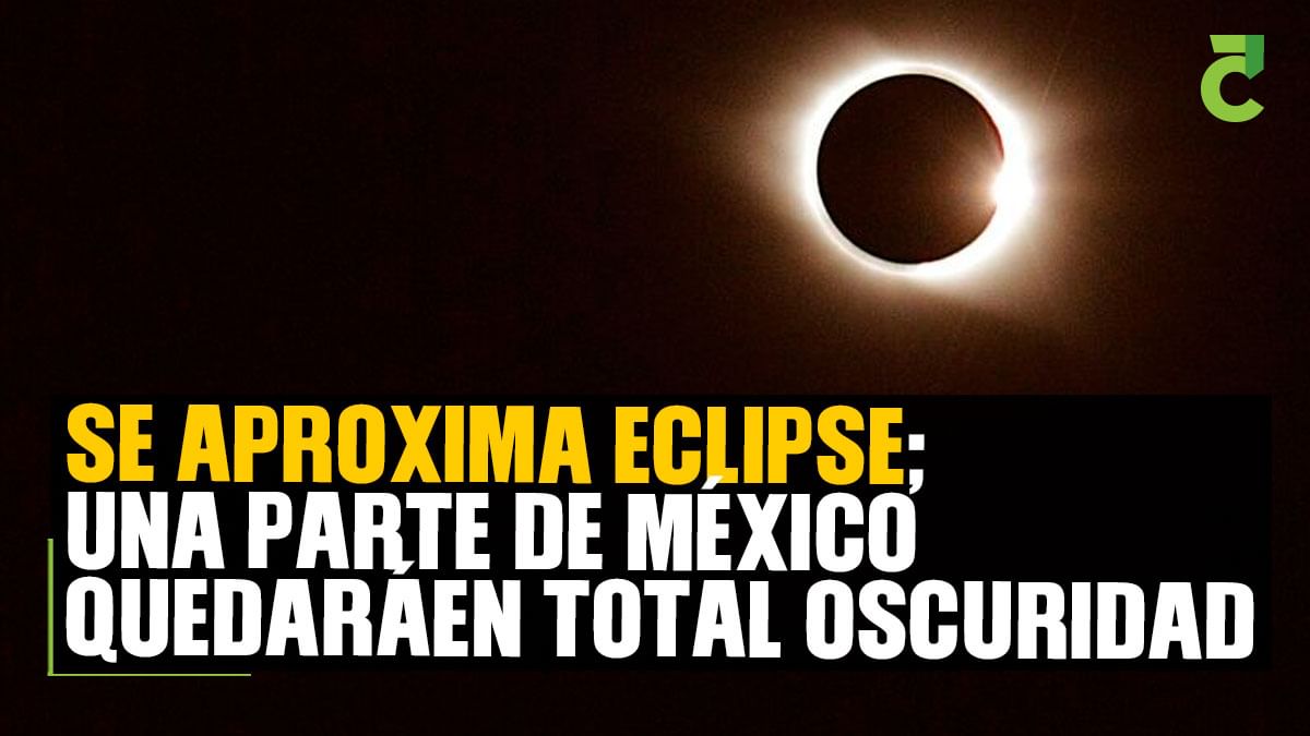 Un eclipse solar de dimensiones épicas tendrá lugar en 2024, ya que ...
