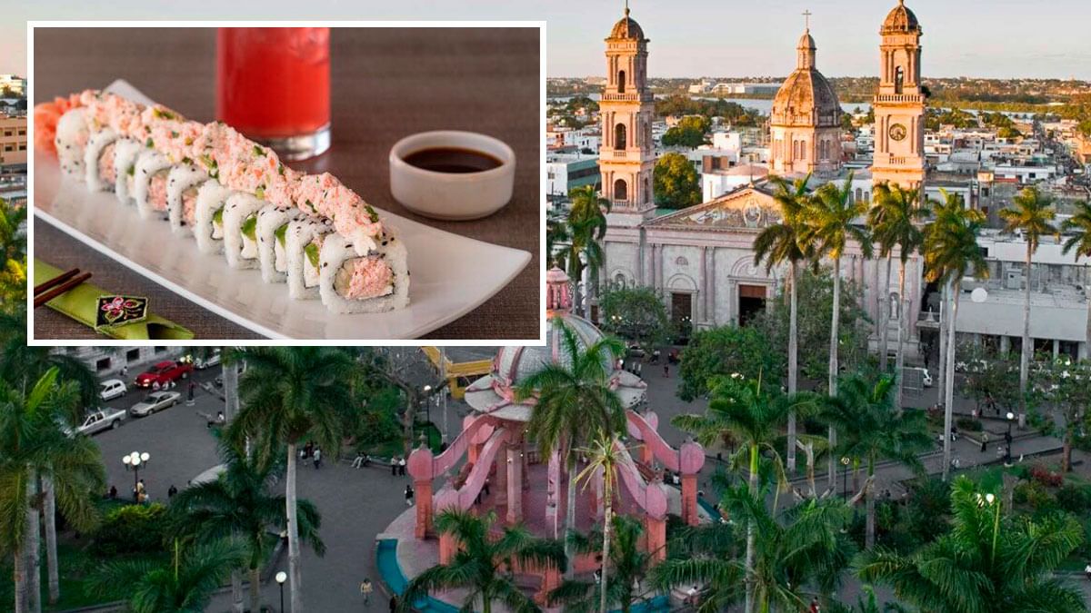 La creación del famoso rollo esta muy unida a Tampico, Tamaulipas