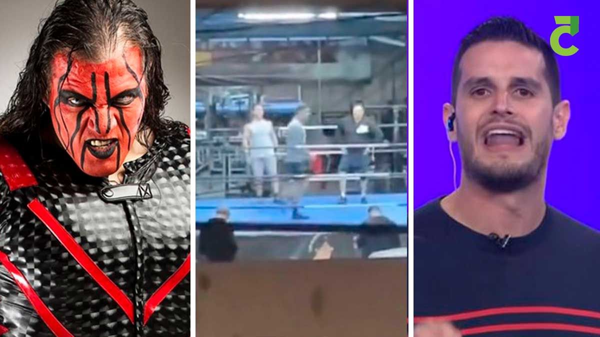 Adrián Marcelo y Chessman son captados mientras entrenan juntos