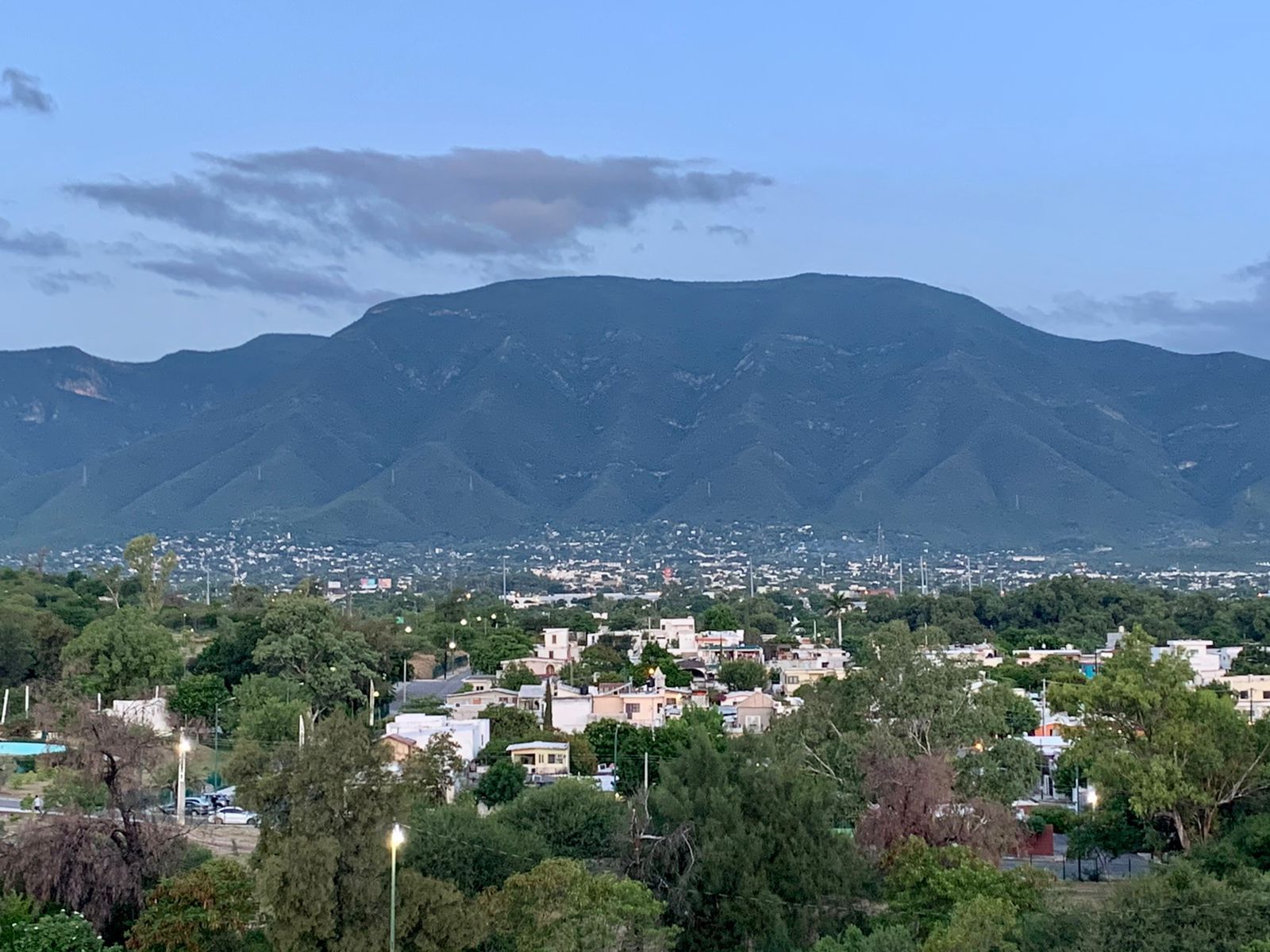 El clima para hoy en Ciudad Victoria, viernes 21 de Abril de 2023