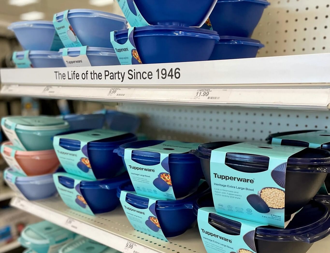 Tupperware, la emblemática marca de toppers, podría desaparecer