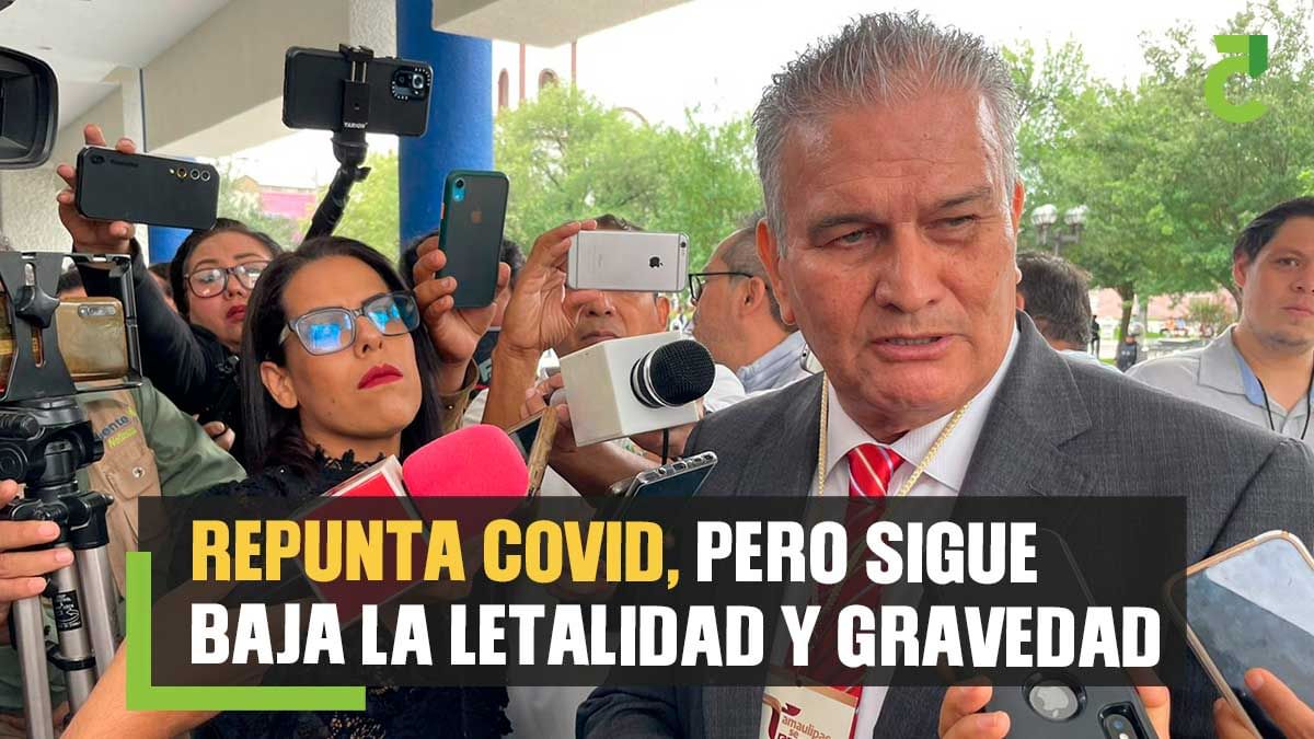 Repunta Covid, pero sigue baja la letalidad y gravedad