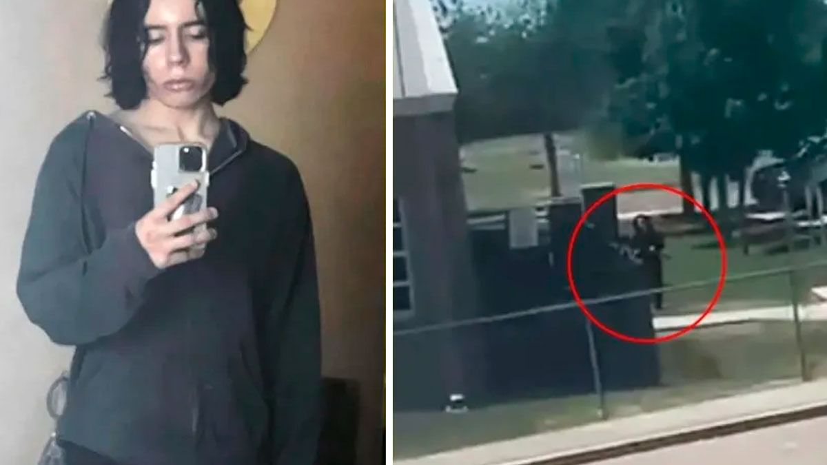 Tirador de la primaria en Uvalde, escribió "LOL" en la pizarra con la ...