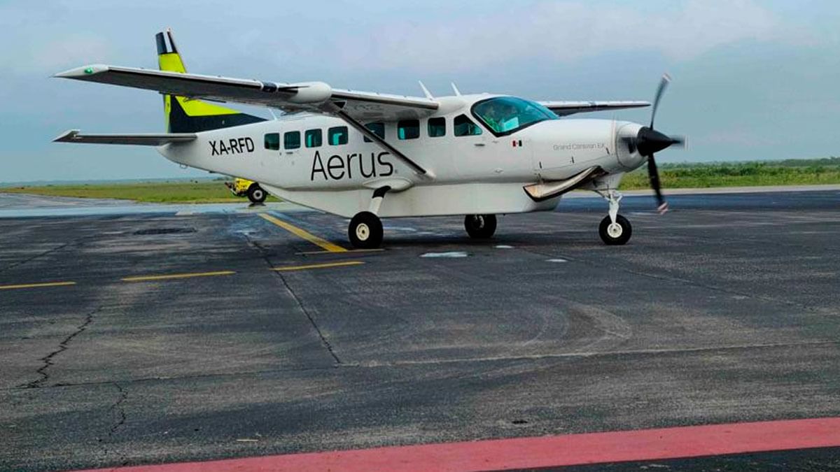 AERUS inicia nuevas rutas aéreas en Matamoros, Tampico y Victoria
