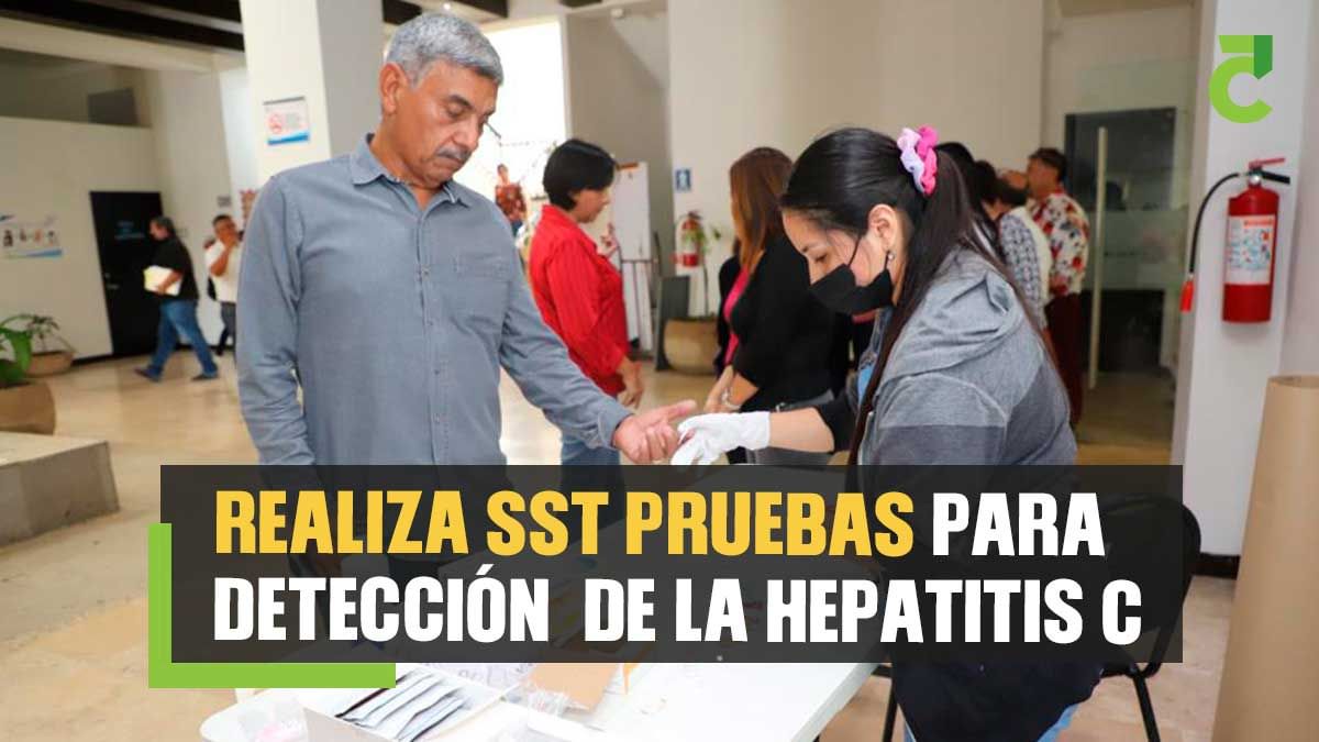 Realiza SST pruebas para detección de la Hepatitis C