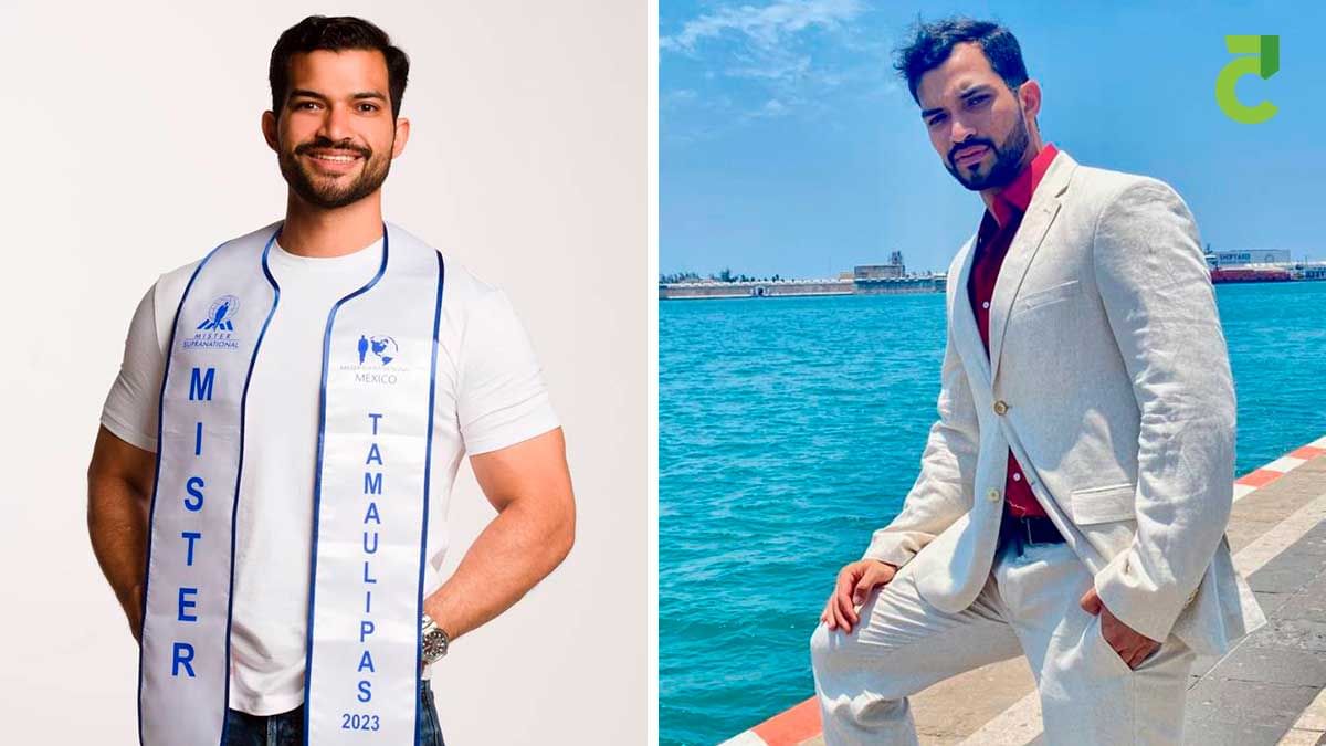 Tamaulipeco gana como uno de los 10 hombres más guapos de México