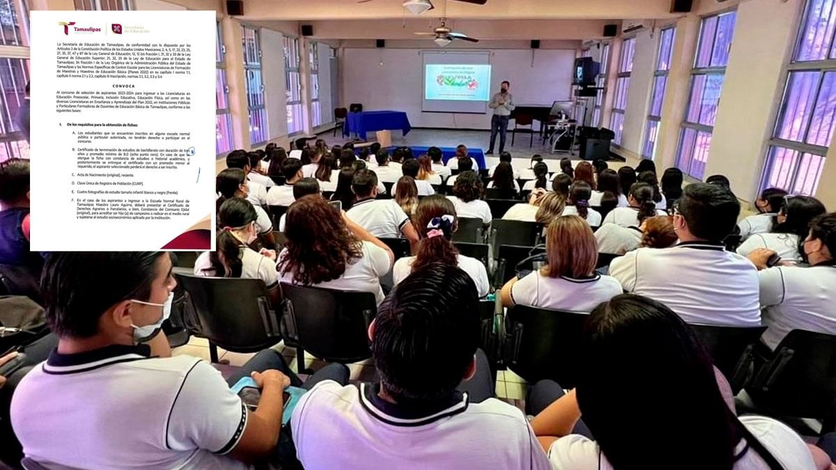 Convocan a concursar por un lugar en escuela Normal
