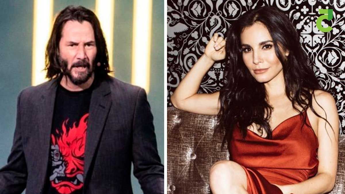 Martha Higareda “le salvó la vida a un ex gracias a Keanu Reeves”