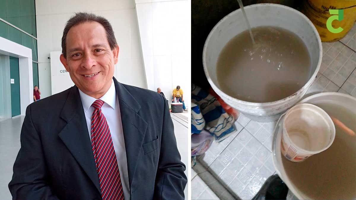 Exhorta Salud a no beber ‘agua puerca’ de Gattás